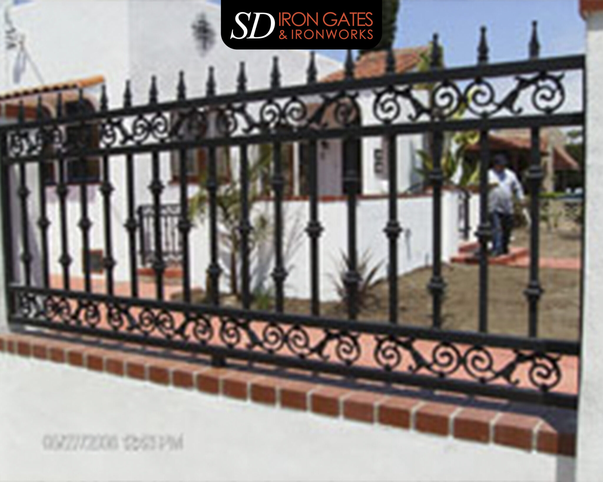 Cast Iron Gates & Fencing in San Diego | SD Iron Gates & Ironworks