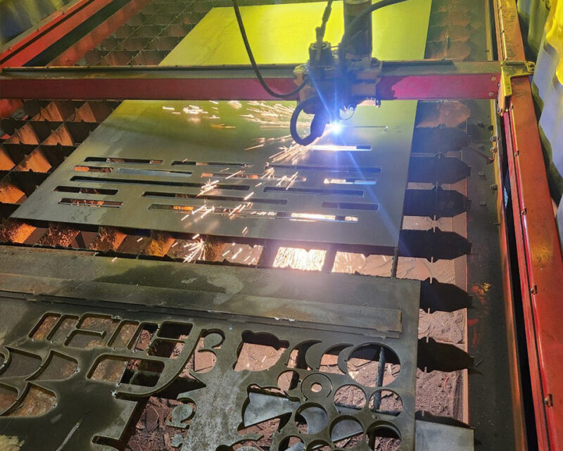 Plasma Cutting & Sheet Metal Fabrication | SD Iron Gates & Ironworks